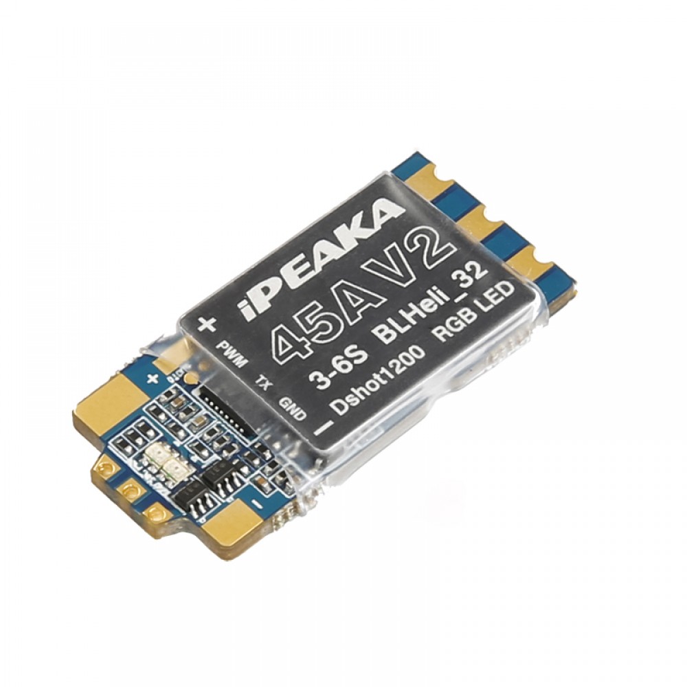 IPEAKA FORCE32 2-6S LIPO DSHOT BLHELI_S 45A V2 ESC - MyFPV