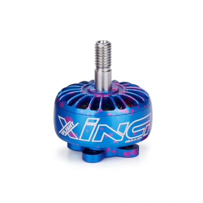 XING 2207 1800KV 2-6S Blue/Purple Camo FPV Race Motor - MyFPV
