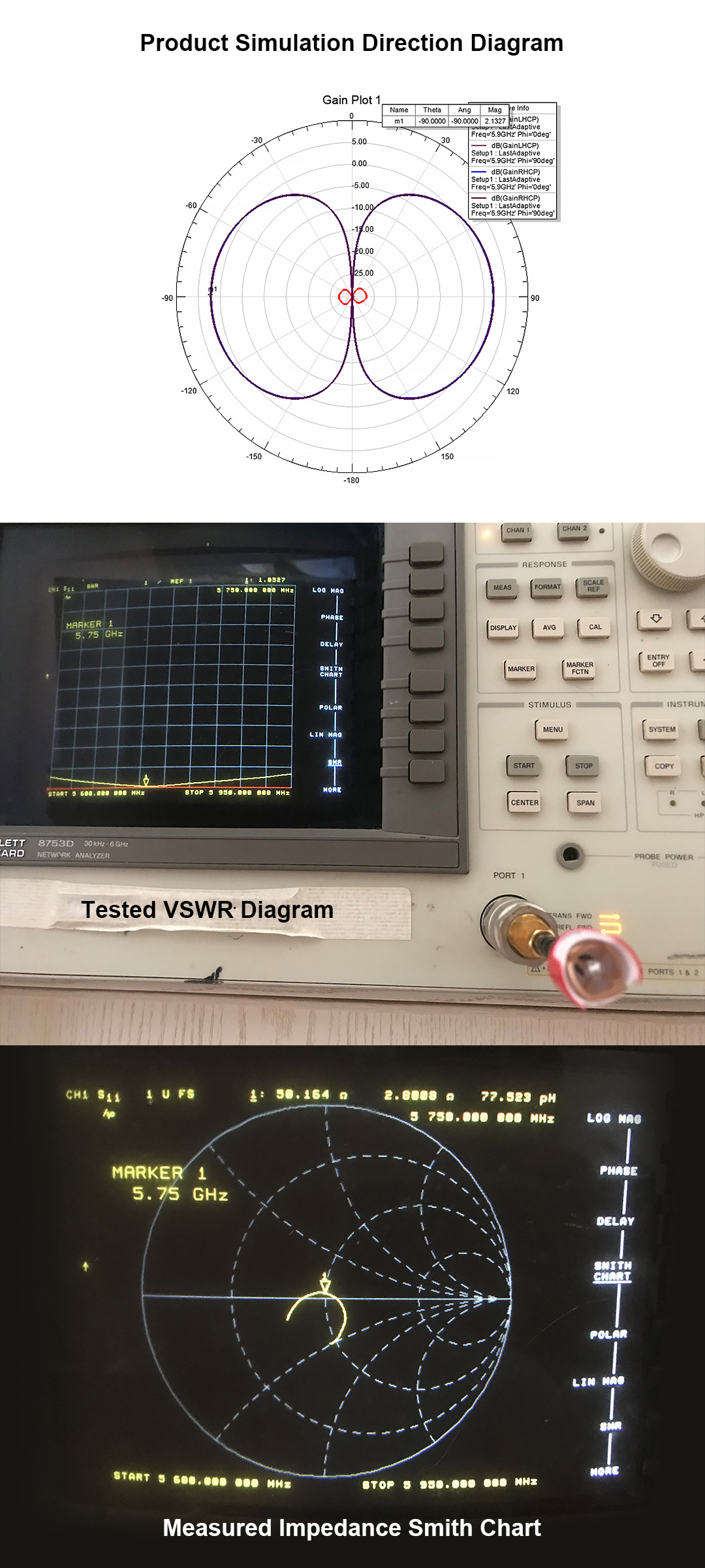 Foxeer 5.8G Lollipop 3 RHCP SMA - Red - MyFPV