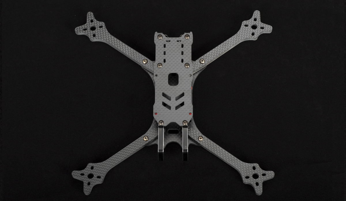 TransTEC Freedom V2 FPV Frame - MyFPV