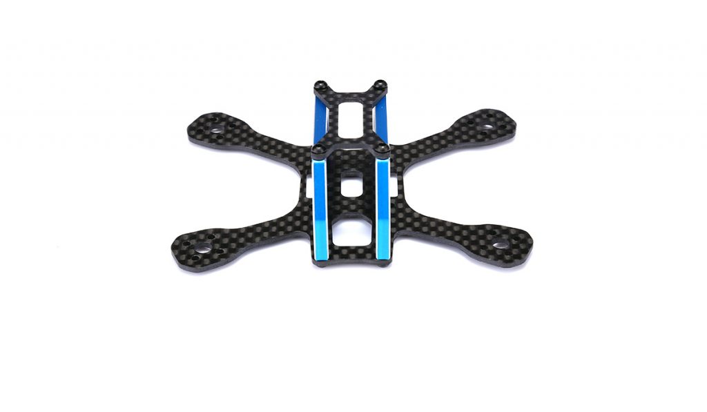 TransTEC Aurora 90mm Micro FPV Frame - MyFPV