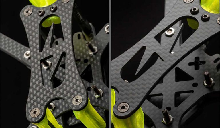 TransTEC Lightning True X / H FPV Frame - MyFPV