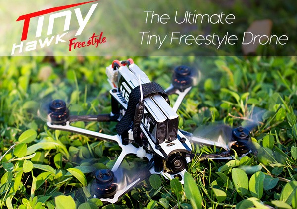 Tinyhawk Freestyle Banner - MyFPV