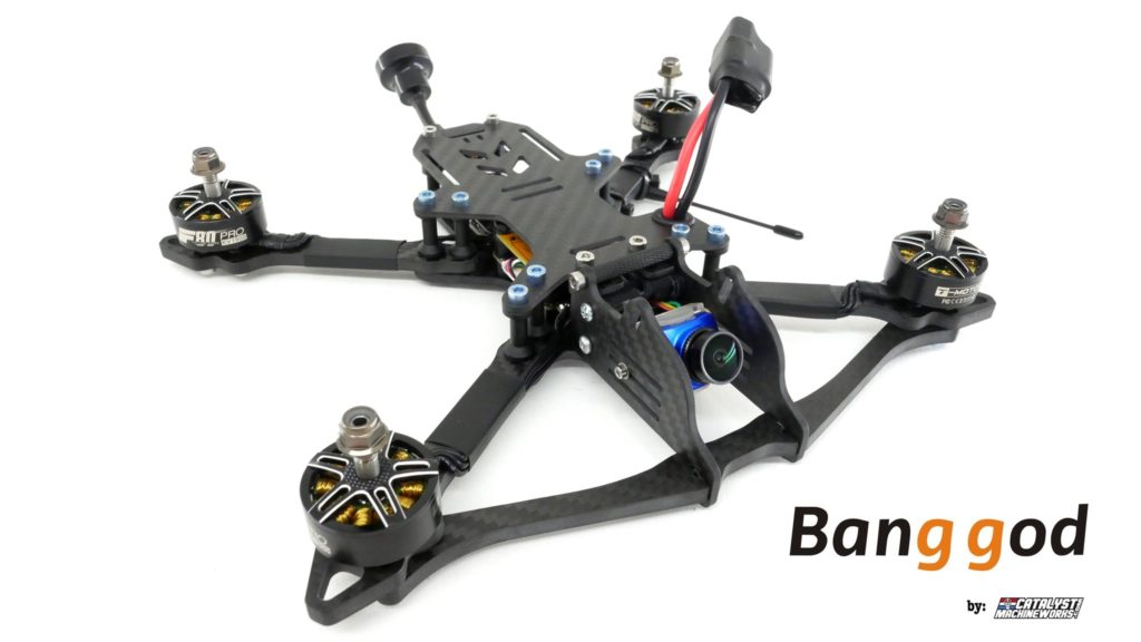 Catalyst Machineworks BangGOD 5 Inch Freestyle Frame - MyFPV