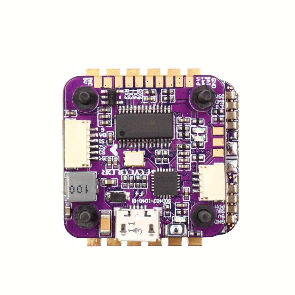 Flycolor S-Tower F4 20A 4in1 ESC (20x20) - Stack - MyFPV