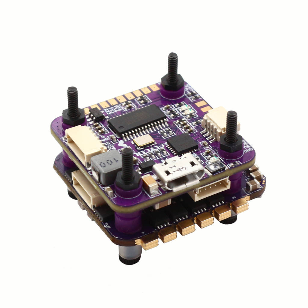 Flycolor S-Tower F4 20A 4in1 ESC (20x20) - Stack - MyFPV