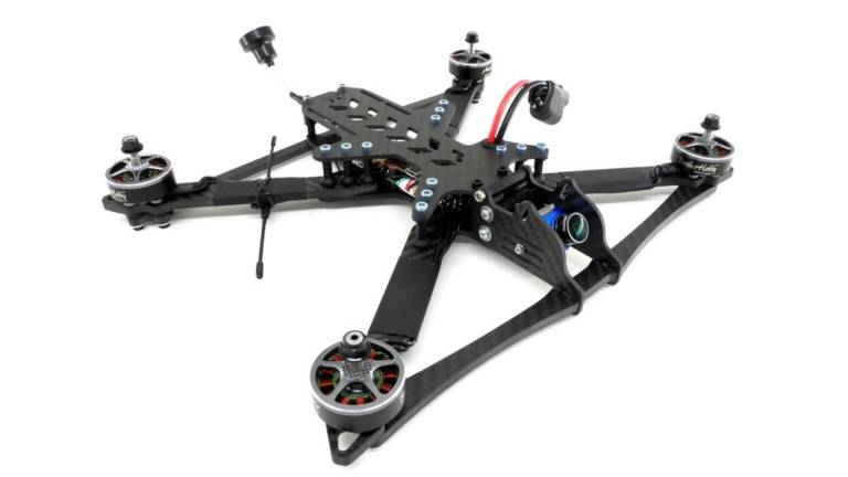 Catalyst Machineworks BangGOD 7 Inch Long Range / Freestyle Frame - MyFPV