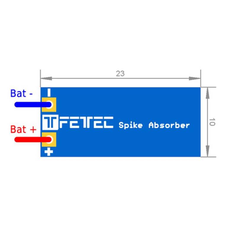 FETtec Spike Absorber - MyFPV