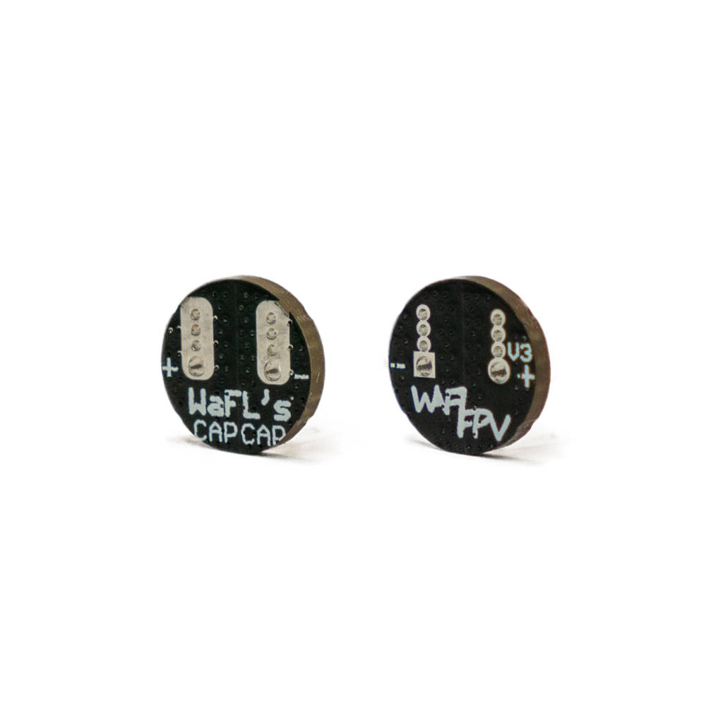 WaFL’s Cap Cap - Capacitor Board (Set Of 5) - MyFPV