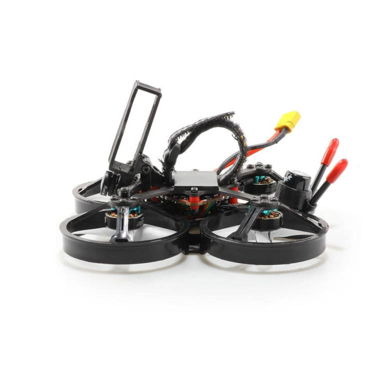 HGLRC Motowhoop 90mm Pusher 2 Inch FPV Racing Drone Cinematic Drone - MyFPV