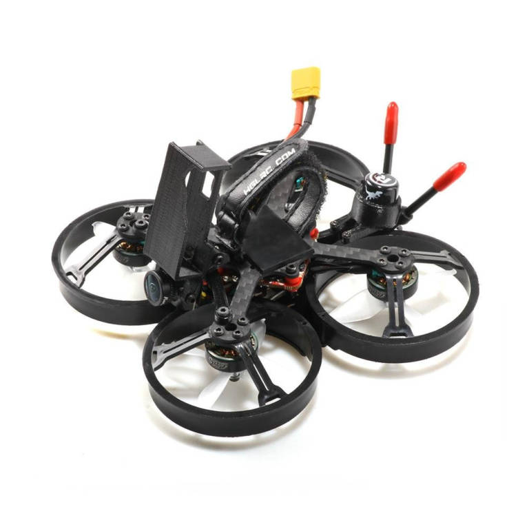 HGLRC Motowhoop 90mm Pusher 2 Inch FPV Racing Drone Cinematic Drone - MyFPV