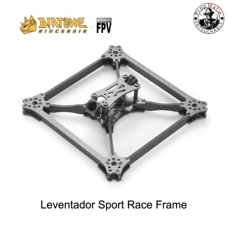 5" Quad Frames For FPV Racing And Freestyle Drones - MyFPV