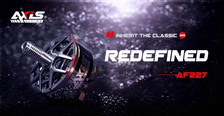 AxisFlying AF227 1960KV/2010KV/2710KV 2207 FPV Motor - MyFPV