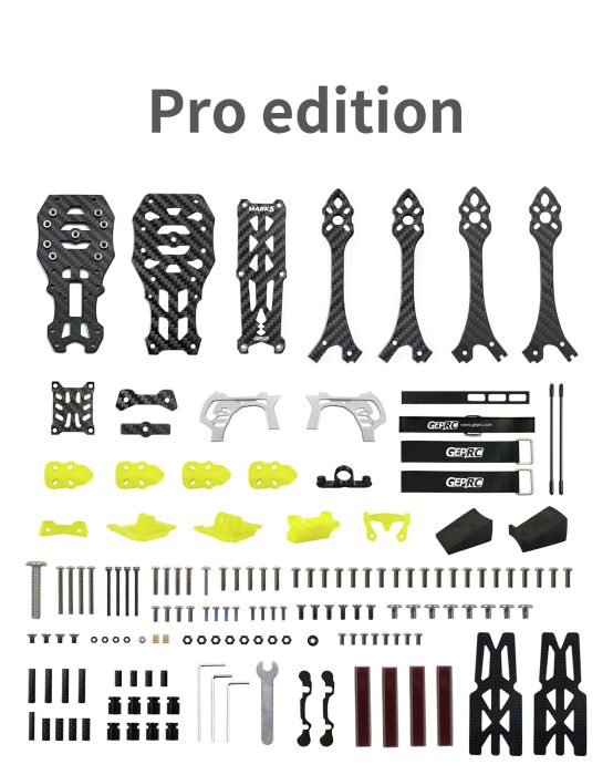 GEPRC MARK5 HD 5" Frame Kit - Pro Kit (Choose Your Color) - MyFPV