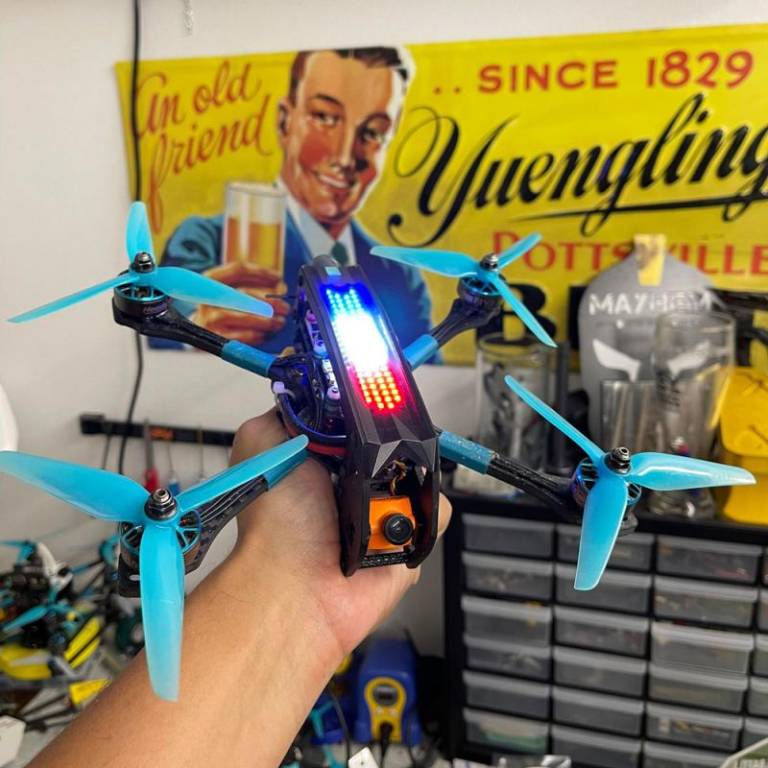 Five33 Footy Frame Kit (with Hero Strap Mount) - MyFPV