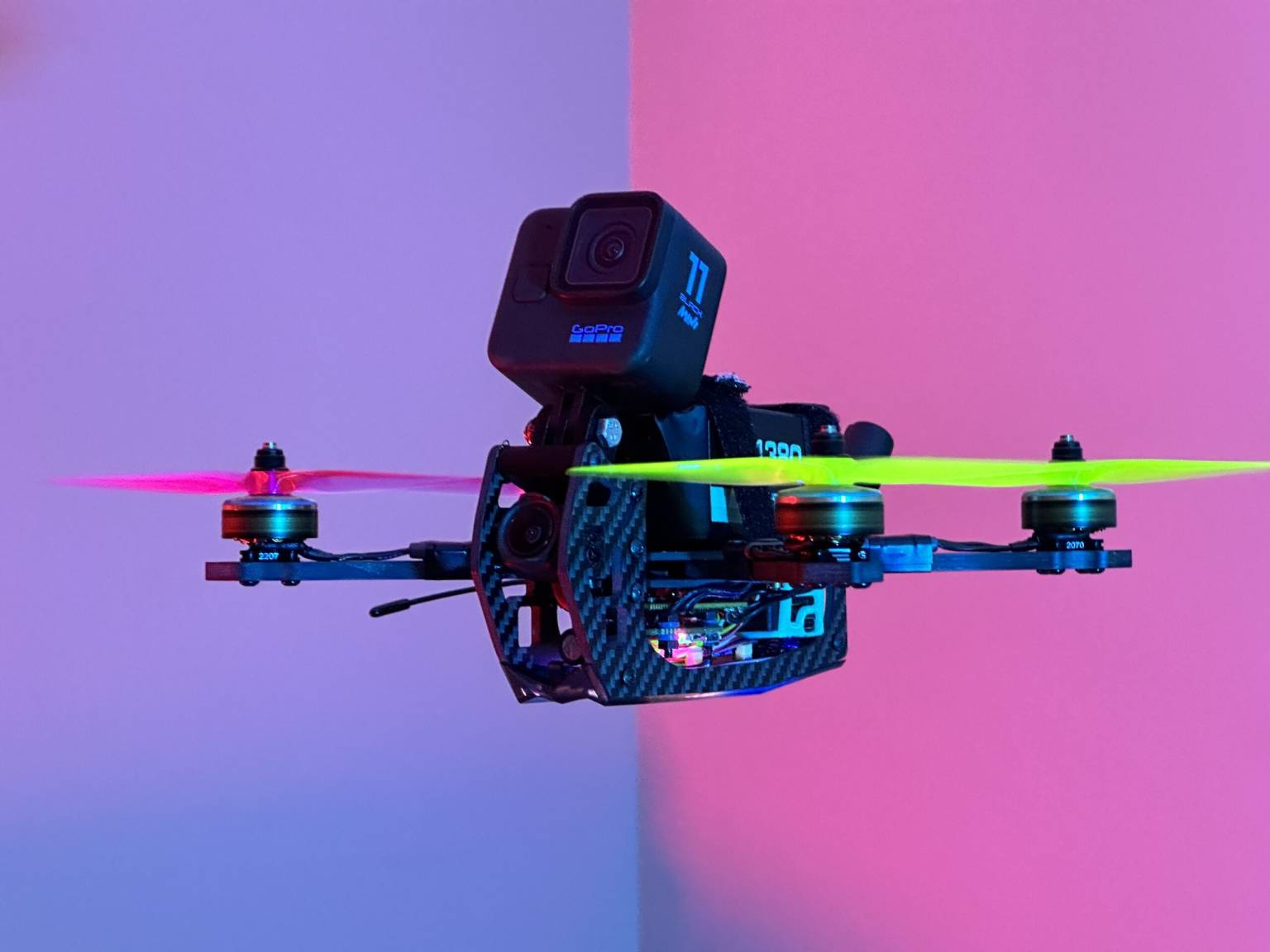 Five33 Footy Frame Kit (with Hero Strap Mount) - MyFPV