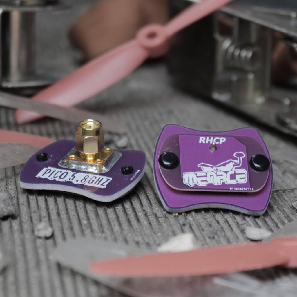 Menace RC PicoPatch Antenna 5.8Ghz RHCP Polarized Receiver Patch - MyFPV