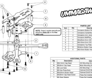 Ummagawd Grinderino 3.5" Freestyle Frame - MyFPV