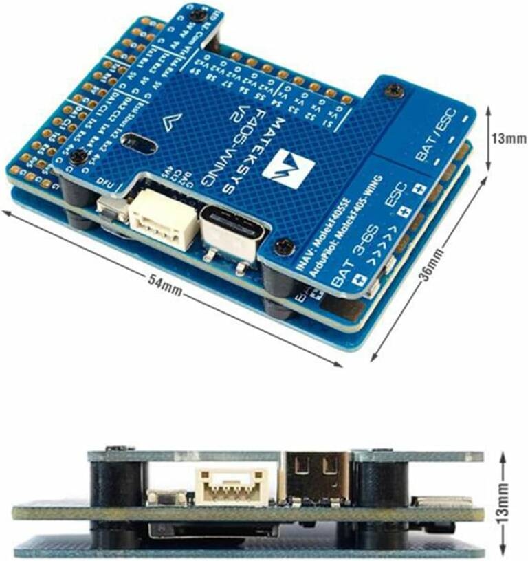 Matek F405-WING-V2 Flight Controller - MyFPV
