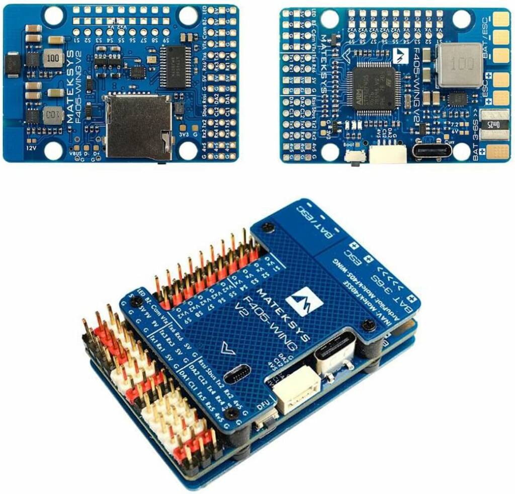 Matek F405-WING-V2 Flight Controller - MyFPV