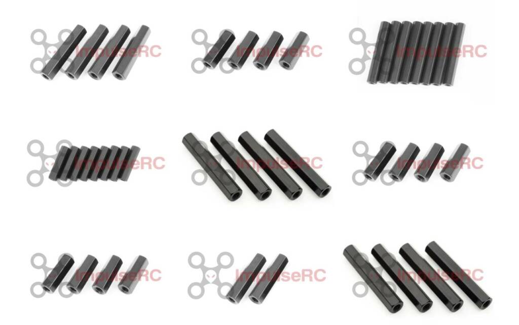 ImpulseRC M3 Standoff (Pick Your Length) - MyFPV